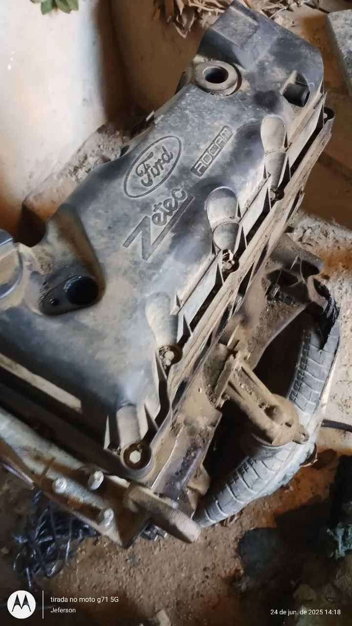 "motor ford zetec rocam" - Peças para carros, vans e utilitários no Brasil