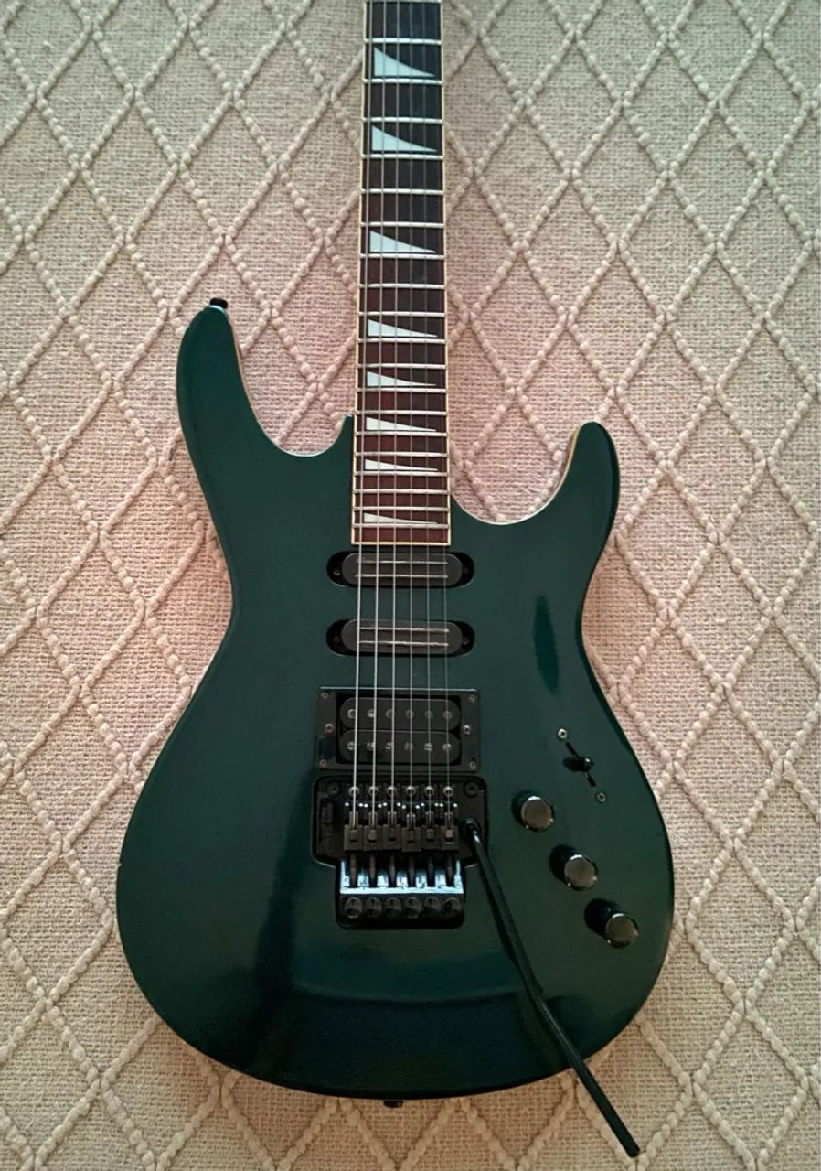 Guitarra Samick KR560 Dark Green - Instrumentos musicais - Cristo Rei ...