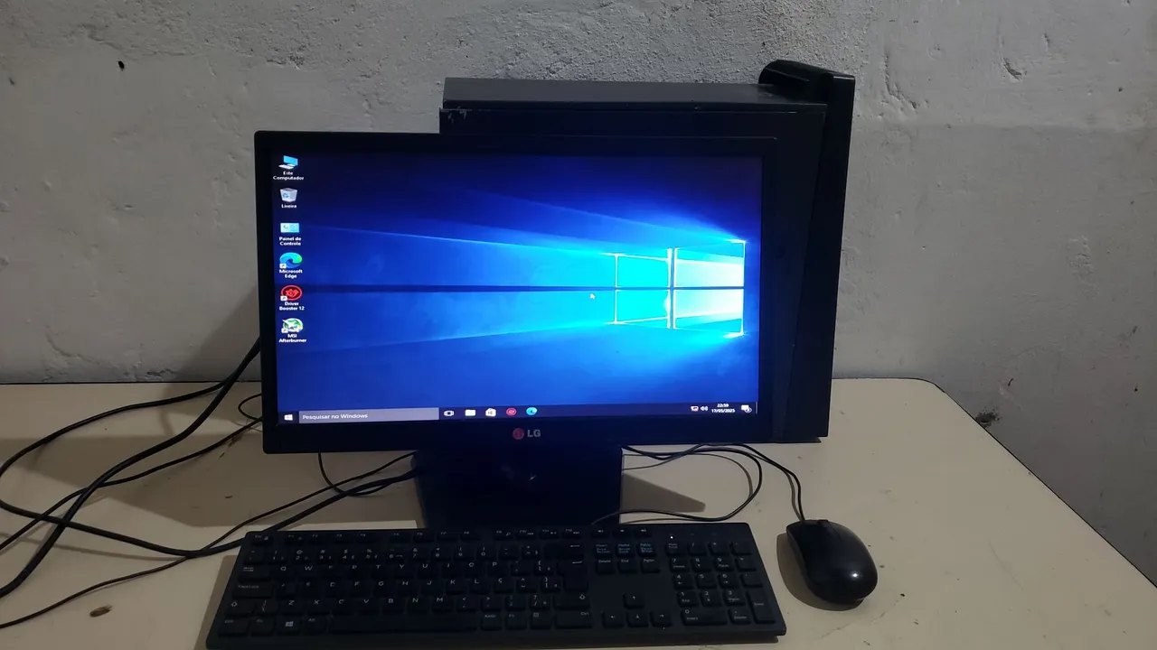 "computador de mesa completo" - Computadores e Desktops no Brasil