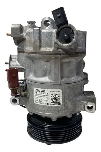 Compressor Ar Condicionado Polo 1.0 Tsi 2024 - Carros, vans e ...