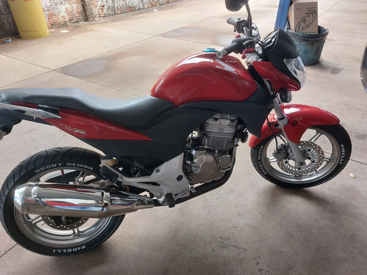 Motos em Mato Grosso do Sul