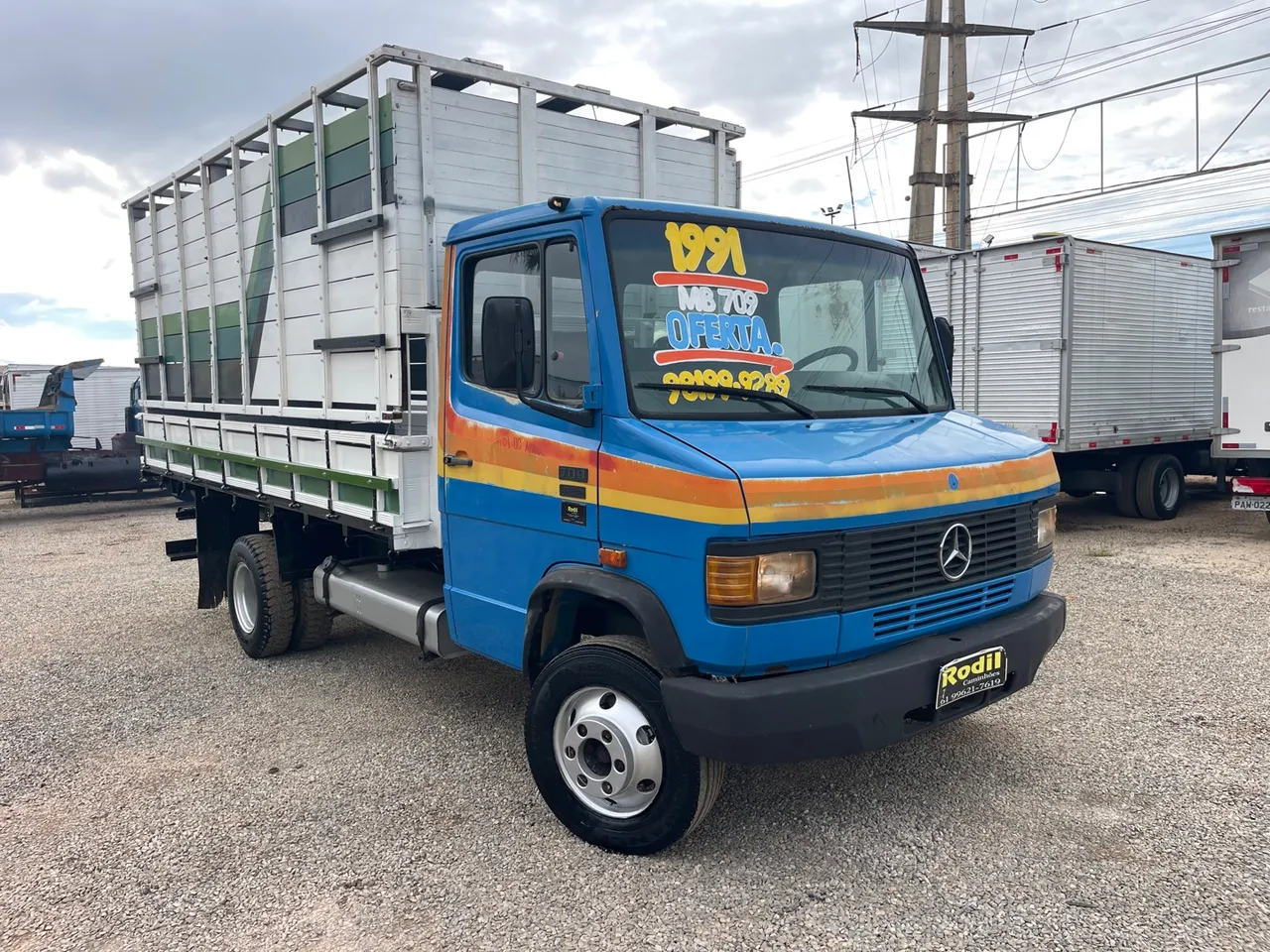 "caminhao mb 709" - Caminhões no Brasil