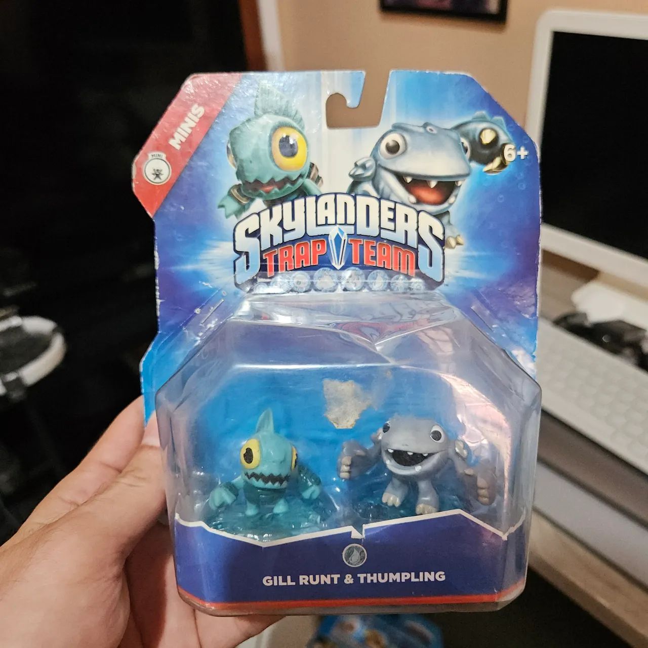 Skylanders Mini - Gill Runt e Thumpling - Peças e Acessórios de Vídeo ...