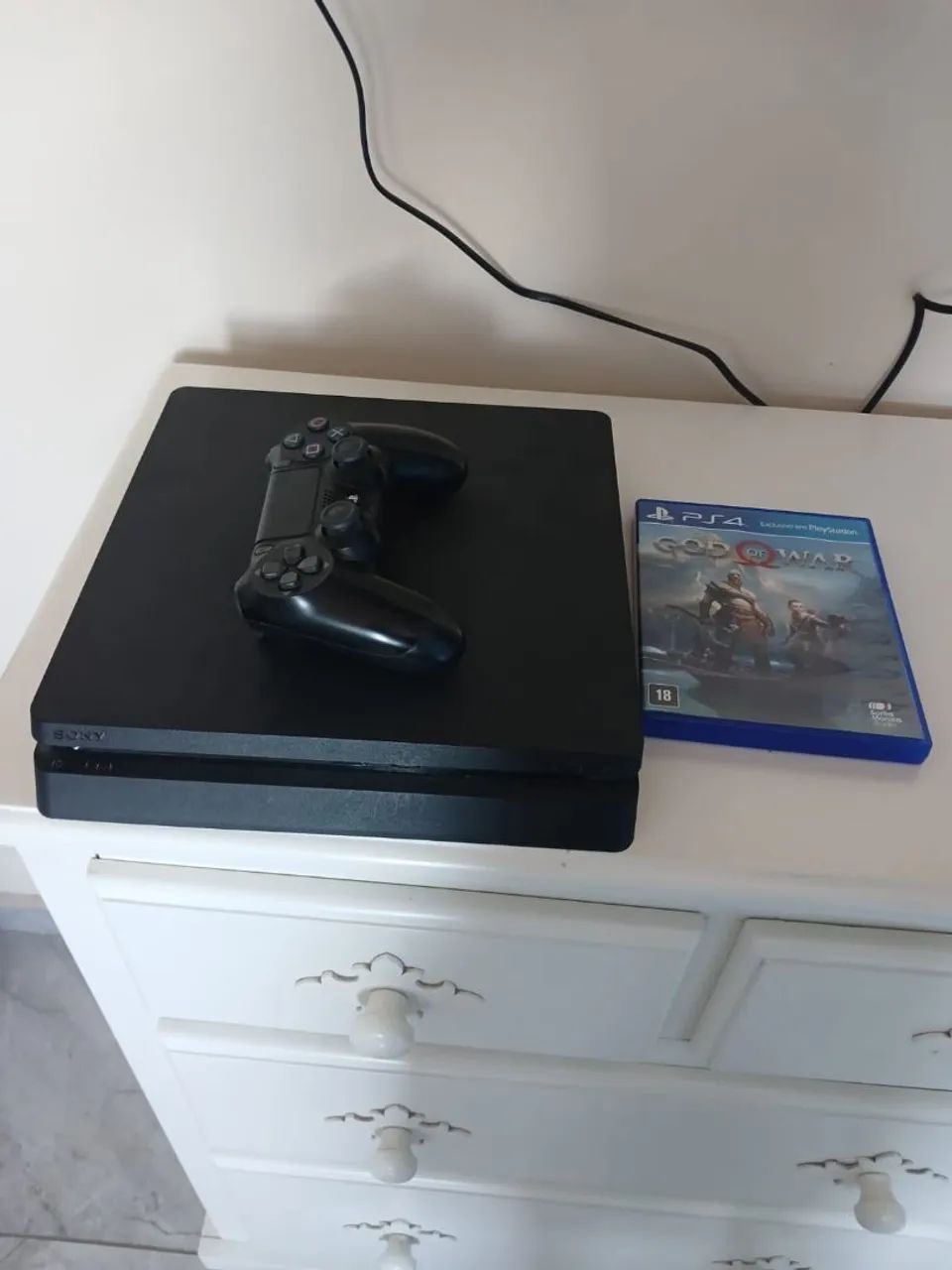 Ps4 1TB com god of war - Consoles de Vídeo Game - Pescaria Brava ...