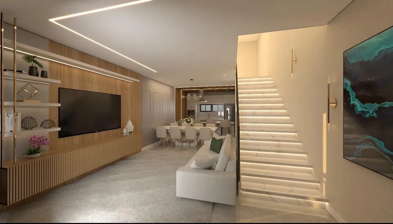 Casa em condominio fechado 3 quartos à venda - Nações, Balneário ...