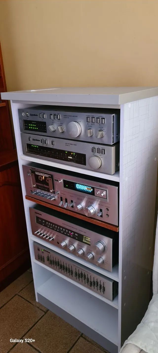 "gradiente 166" no Brasil