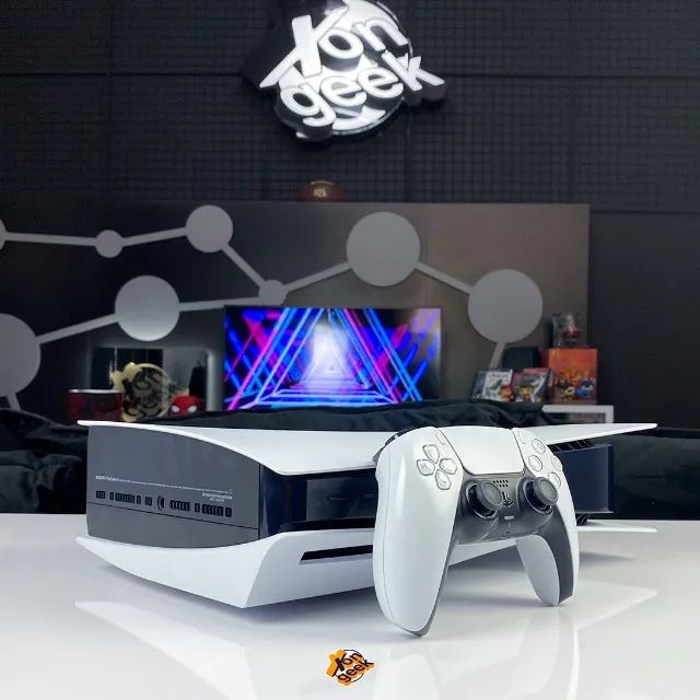 Playstation 5 com Leitor PS5 Com Garantia de 12 Meses Esteja pronto para o GTA 6 Consoles de Video Game Centro Betim 1219975932 OLX