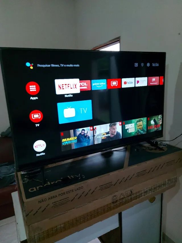 Tv tcl 50 polegadas 4k | +237 anúncios na OLX Brasil