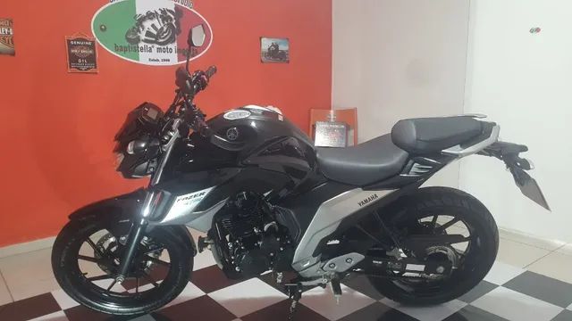 Motos YAMAHA FZ25 2020 no Brasil