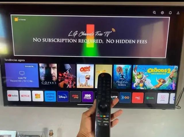 "tv de 60 polegadas lg" no Brasil