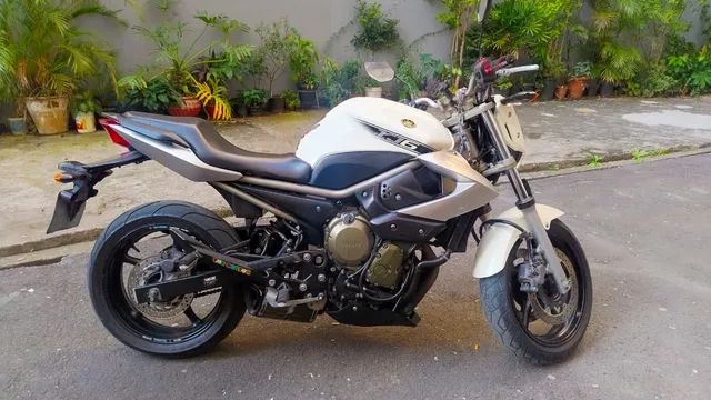 Motos YAMAHA XJ6 no Brasil