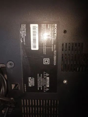 "tv sony 26 polegadas" no Brasil