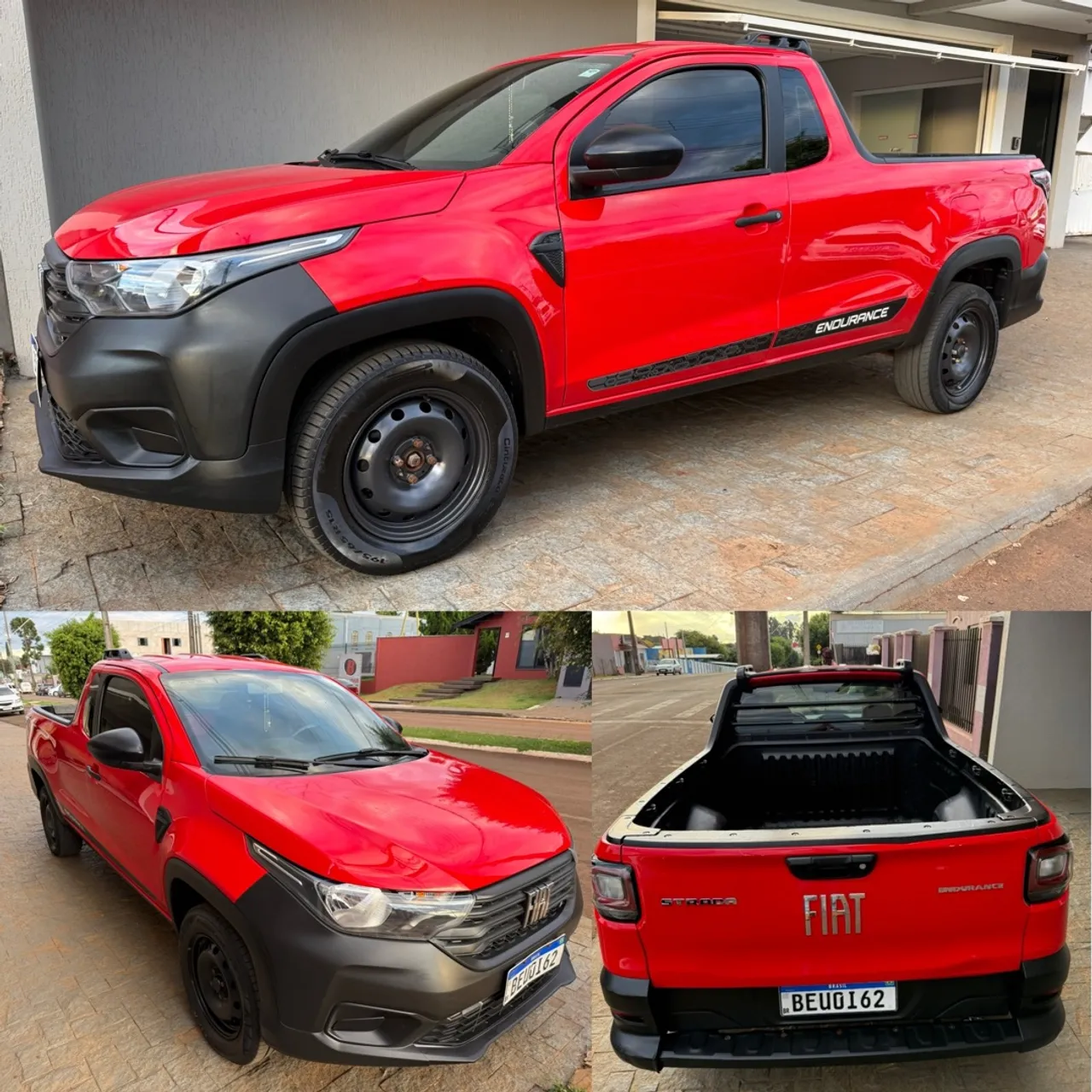 FIAT STRADA ENDURANCE 1.4 FLEX 8V CS PLUS Usados e Novos