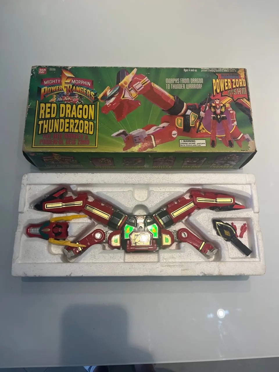 Power Rangers Red Dragon Thunderzord - Megazord - Hobbies e coleções ...