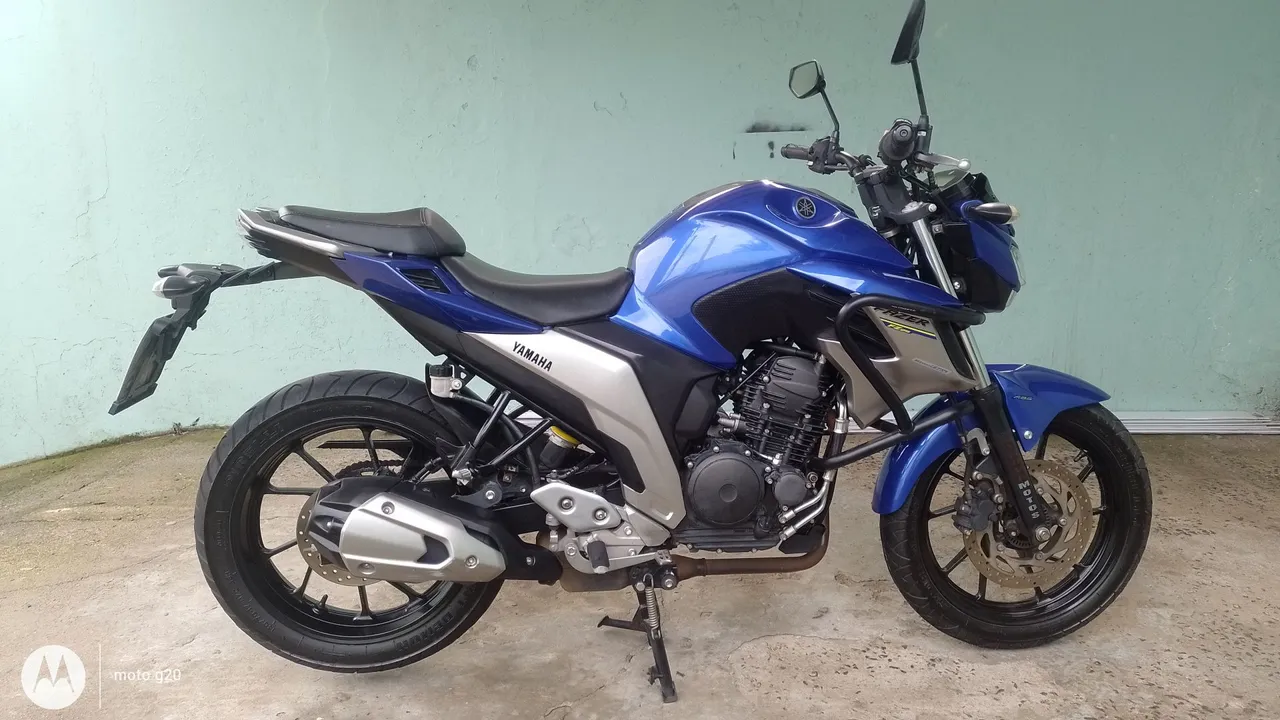 Motos YAMAHA FZ25 2018 no Brasil