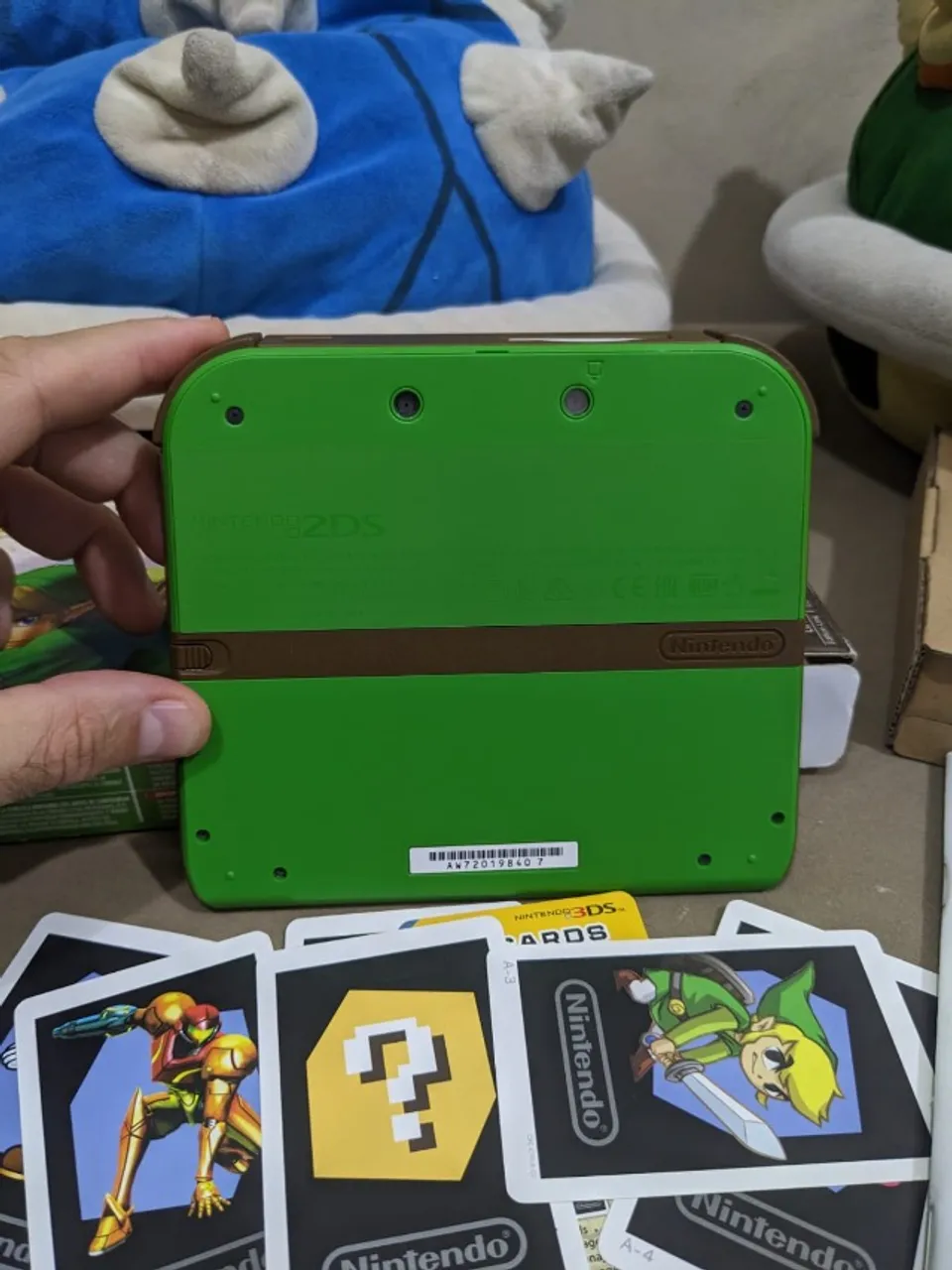 "nintendo 2ds" - Consoles de Vídeo Game no Brasil