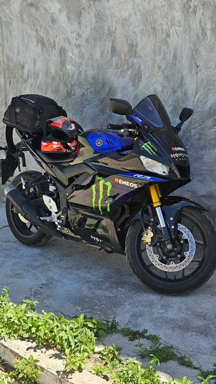 Motos YAMAHA YZF no Brasil