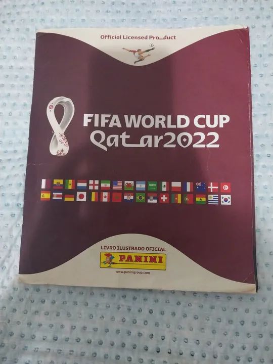 Álbum de figurinhas da Copa do Mundo FIFA Catar 2022 - Panini - Hobbies ...