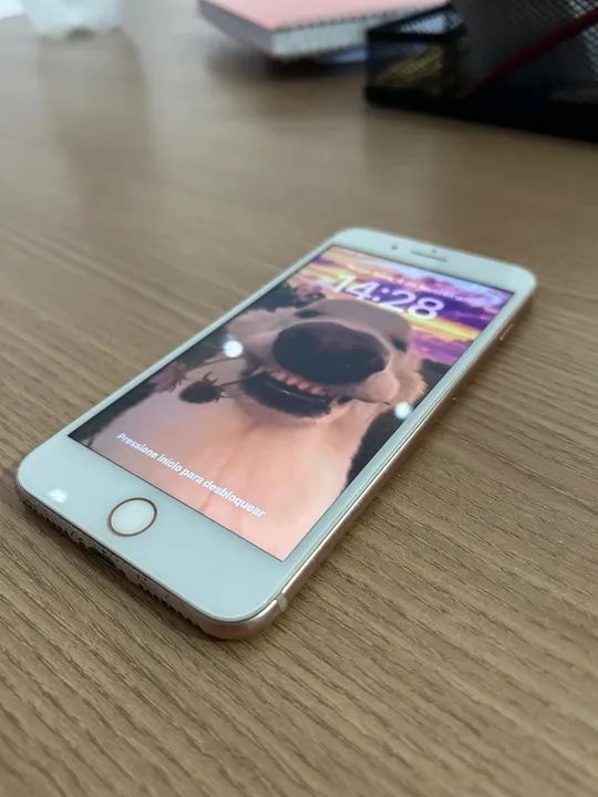 iPhone 8 Plus Rosa 64GB - Seminovo - Celulares e Smartphones - Ramos ...