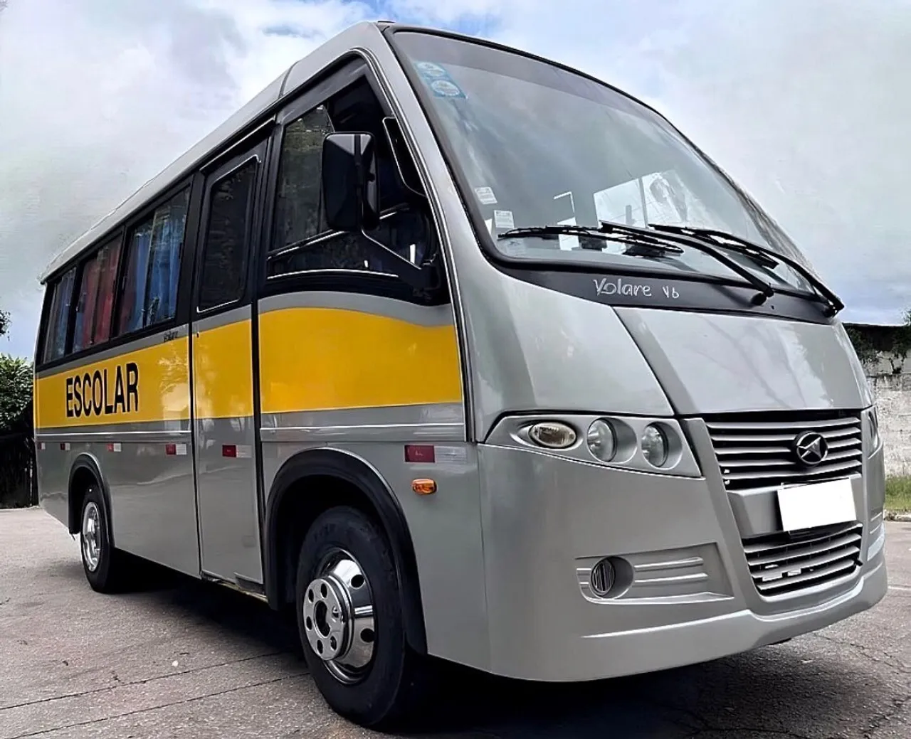 Micro ônibus no Brasil