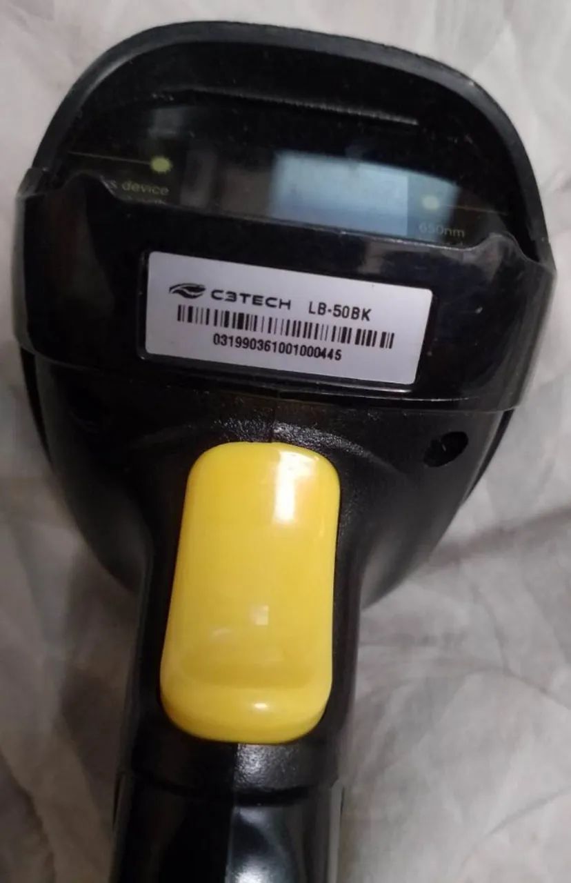 Leitor Código De Barras C3tech Usb Lb-50bk, Preto Usb - Equipamentos Para Comércio - Boqueirão ...
