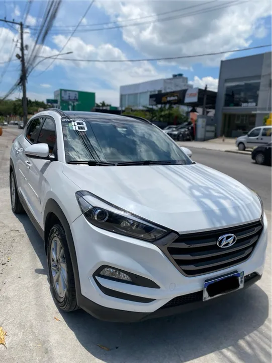 "tucson 2018" no Brasil