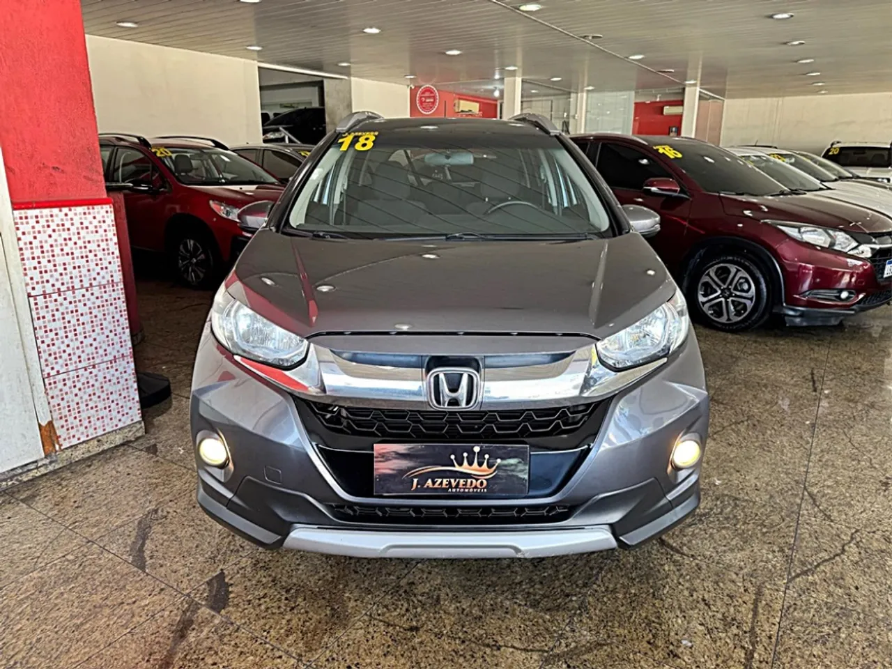 HONDA WR-V EXL 1.5 FLEXONE 16V 5P AUT. Usados e Novos no RJ