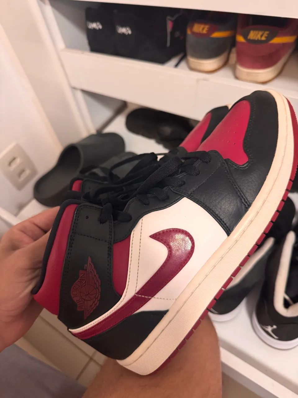 Tenis Nike Jordan 41 - Calçados - Pitangueiras, Lauro de Freitas ...