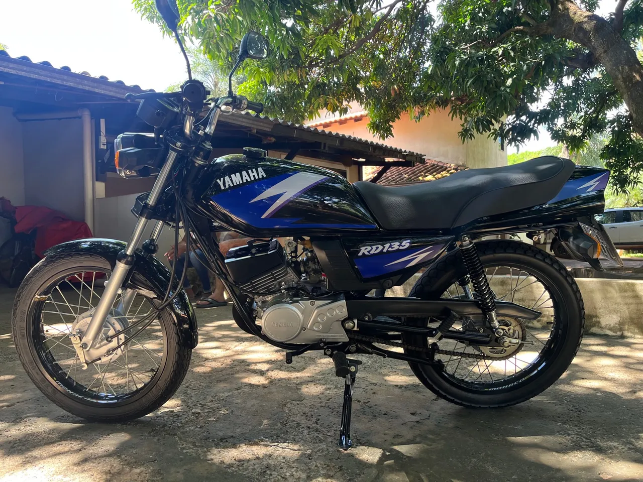 Motos YAMAHA RD no Brasil