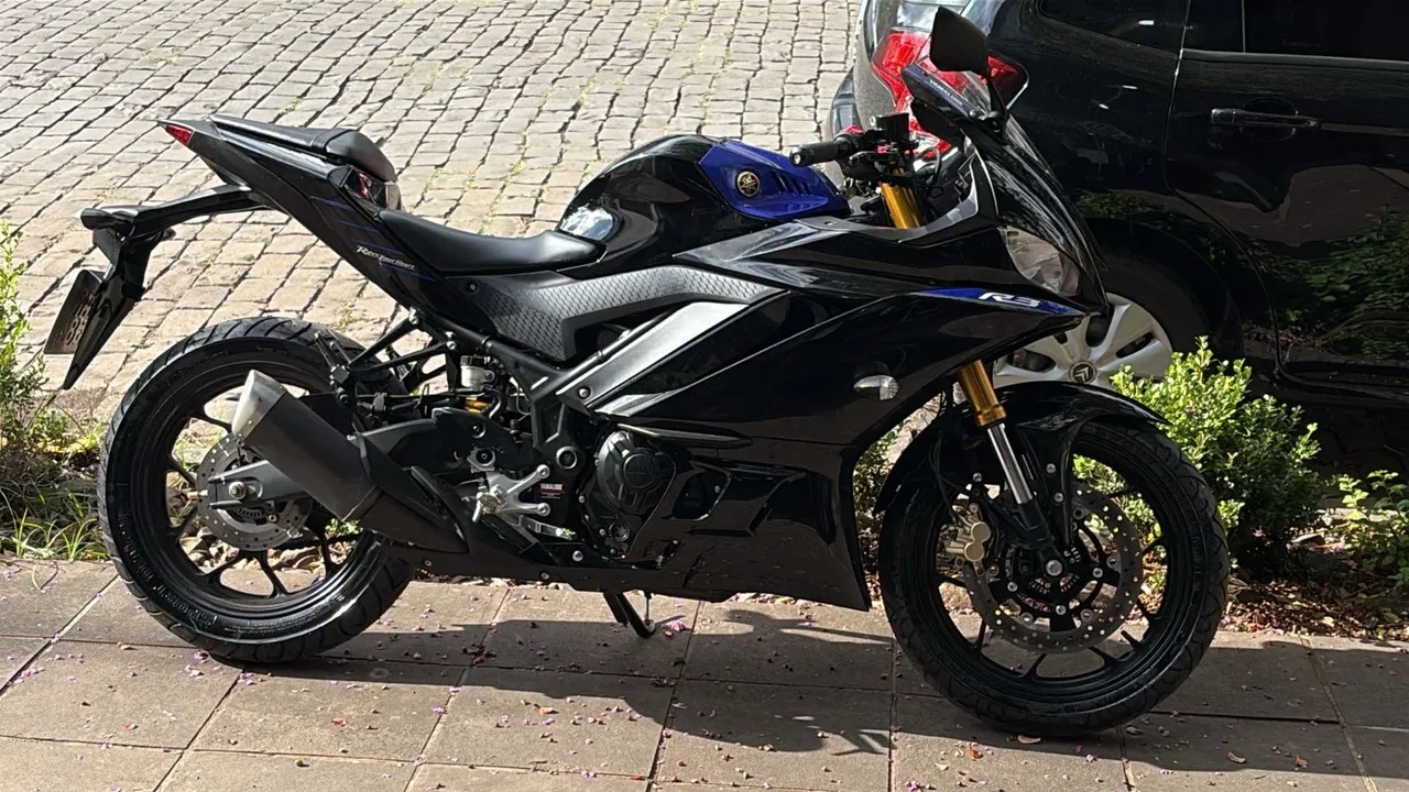 Motos YAMAHA YZF no Brasil