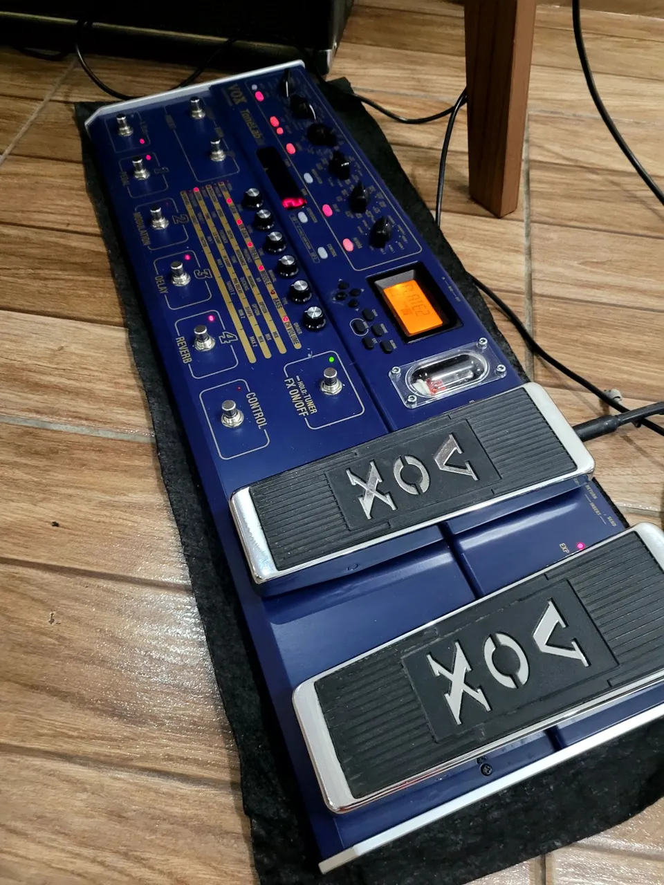 "pedaleira guitarra" - Instrumentos musicais no Brasil