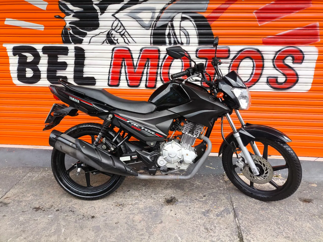 Motos YAMAHA FACTOR 2016 no Brasil