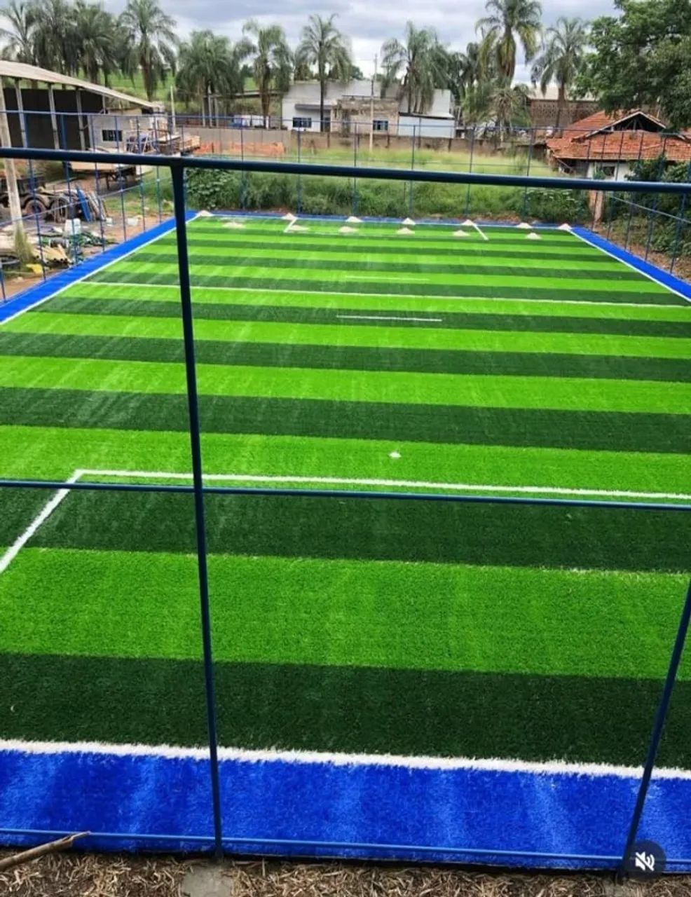 Grama Sintética Nova para Campo - Esportes de Quadra e Ao Ar Livre ...