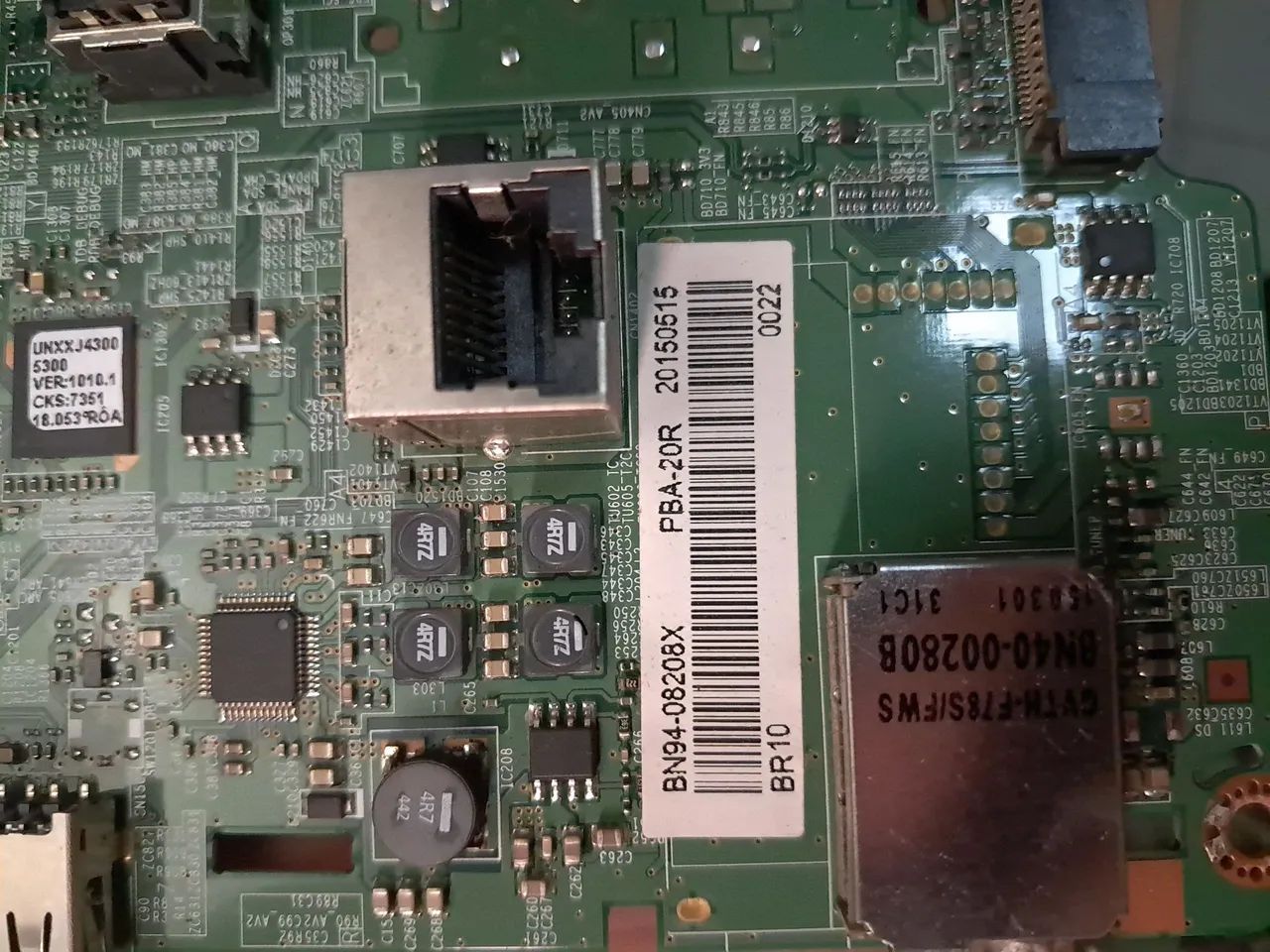 Placa principal para TV samsung bn94-08208x - Peças e Acessórios para ...