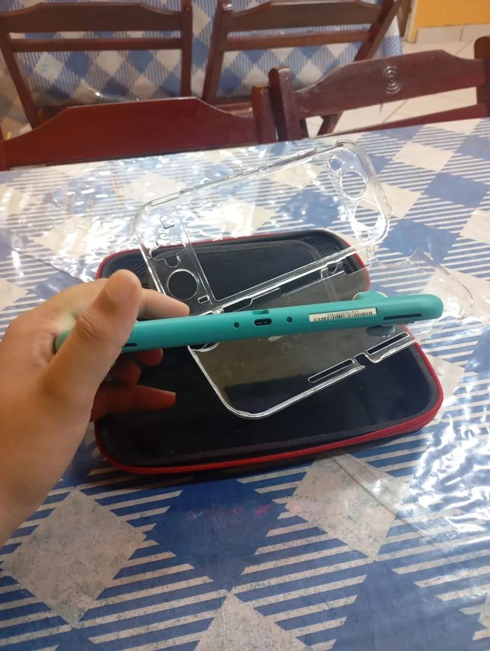 Nintendo switch lite! - Consoles de Vídeo Game - Cajupiranga ...