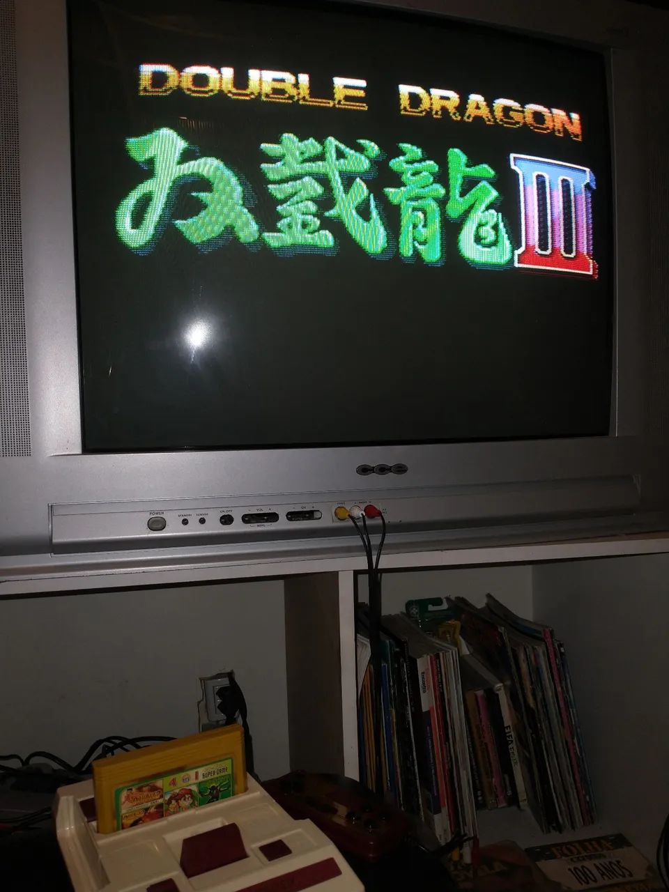 Double Dragon II Revenge 3 Adventure Island 2 Alien 4 jogos em 1 ...