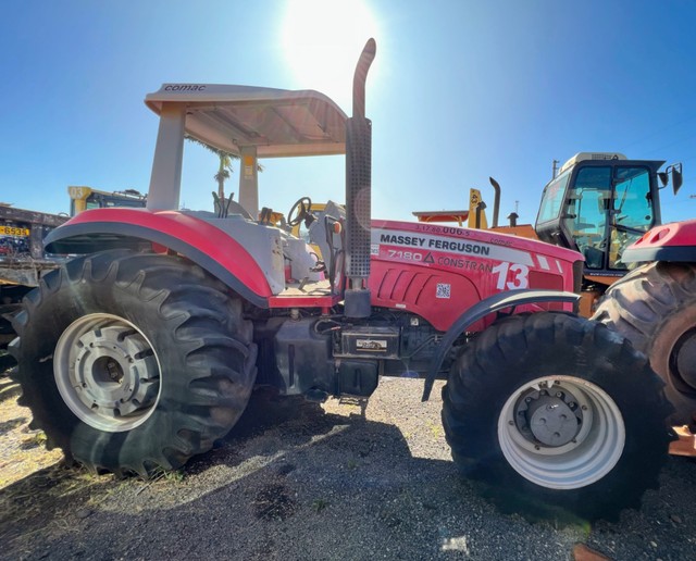 "massey ferguson 7180" no Brasil