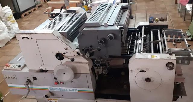 Offset multilith | +5 anúncios na OLX Brasil