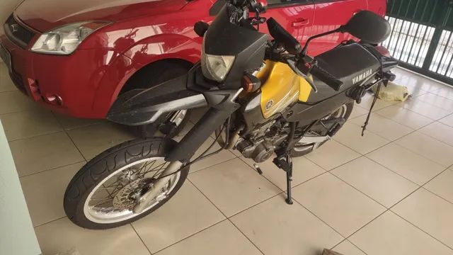 Motos YAMAHA XT no Brasil