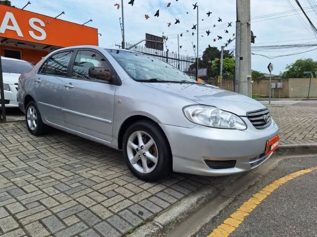 TOYOTA COROLLA 2004 Usados e Novos no PR