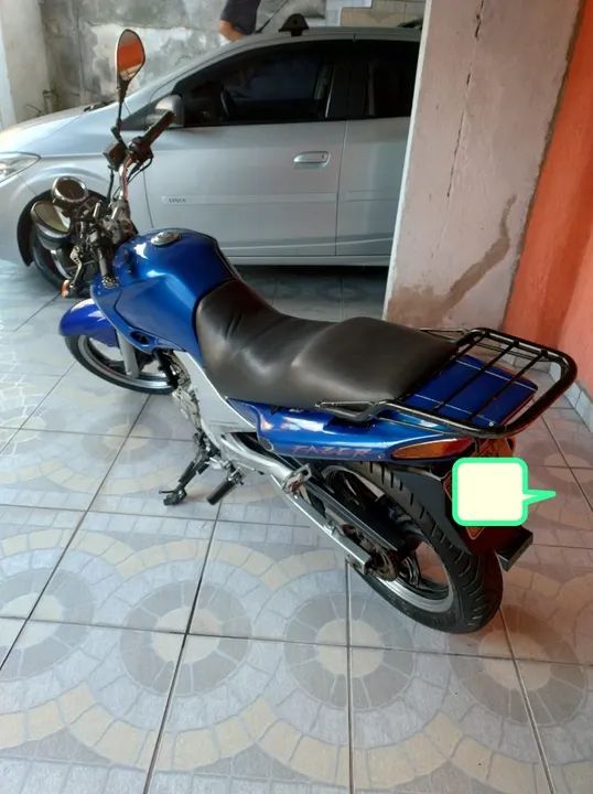 Motos YAMAHA FAZER 2008 no Brasil