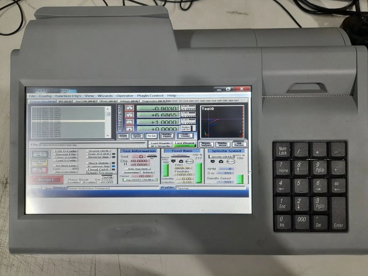 "mach3 cnc" no Brasil