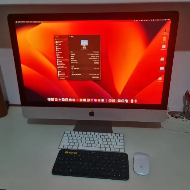 "imac apple 27 polegadas" no Brasil