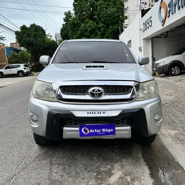 TOYOTA HILUX 2010 Usados e Novos