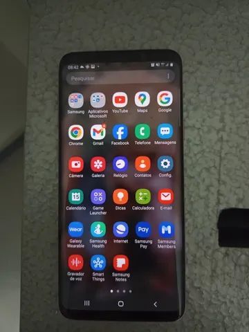 "samsung galaxy s9 edge" no Brasil