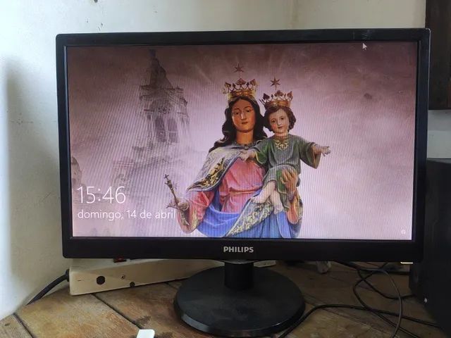 "monitor philips 19" no Brasil