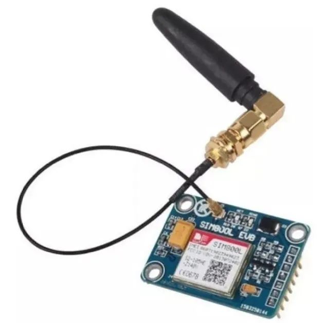 Módulo Gsm Sim800l Gprs/sms Quad-band Micro Sim V2 Antena Arduino ...