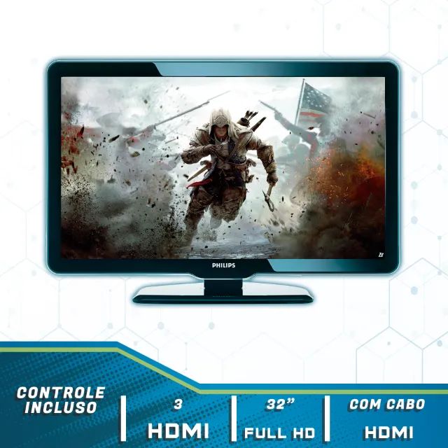 "tv philips 3 polegadas" no Brasil
