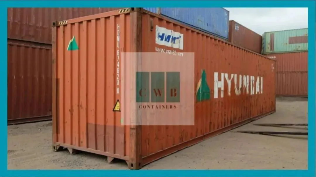 "container 20 pes" no Brasil