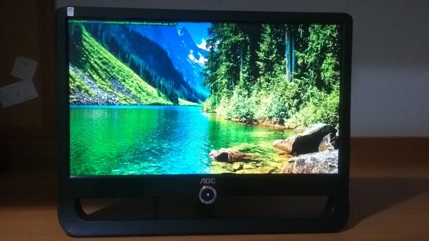 "monitor lcd 25 polegadas" no Brasil